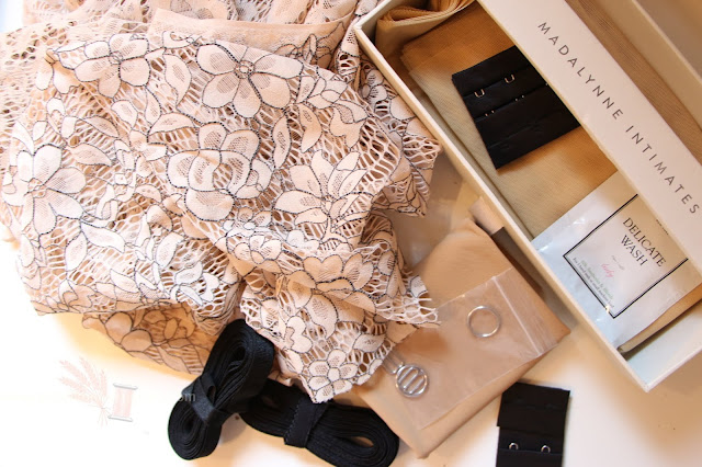 Madalynne X Simplicity 8711 Monowire Bralette - Palindrome Dry Goods