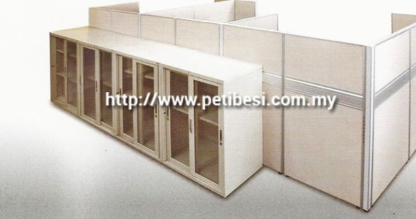 PARTITION PEJABAT WORKSTATION 0196048480 ~ SERVIS PETI BESI BILIK KEBAL