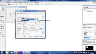 Membuat Menu ToolBar pada Visual Basic 6.0 - Biongo Attacker
