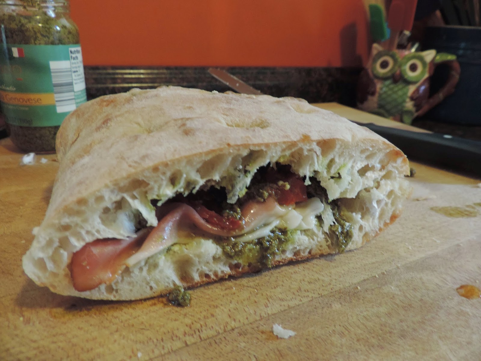 Caprese Panini - The Kitchen Wife