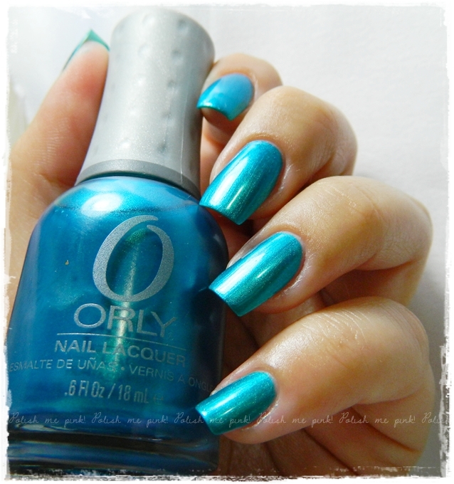 Polish me pink!: It's Up To Blue - Orly