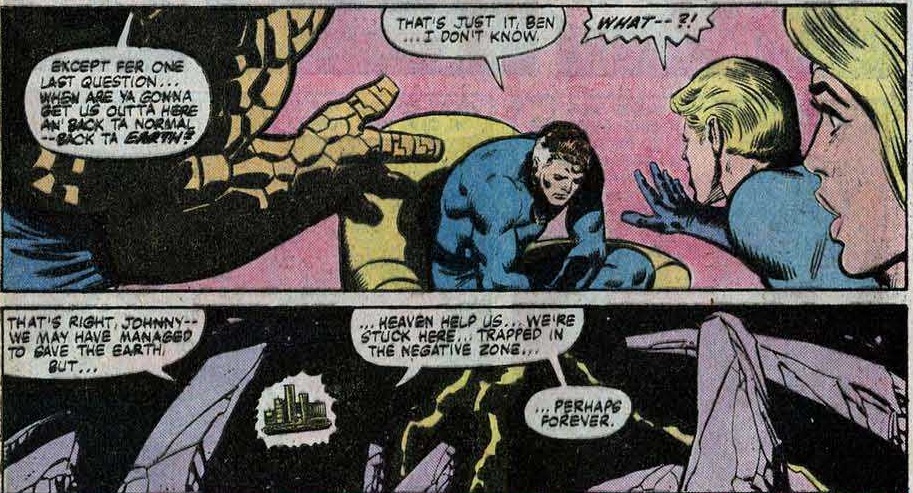 Marvel Comics of the 1980s: 1981: The FF Forays Into The 80s part VI ...