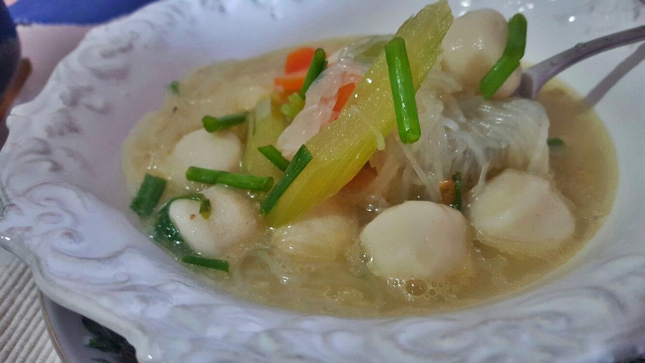 SurayaMSyed: Sup Fish Ball & Suun