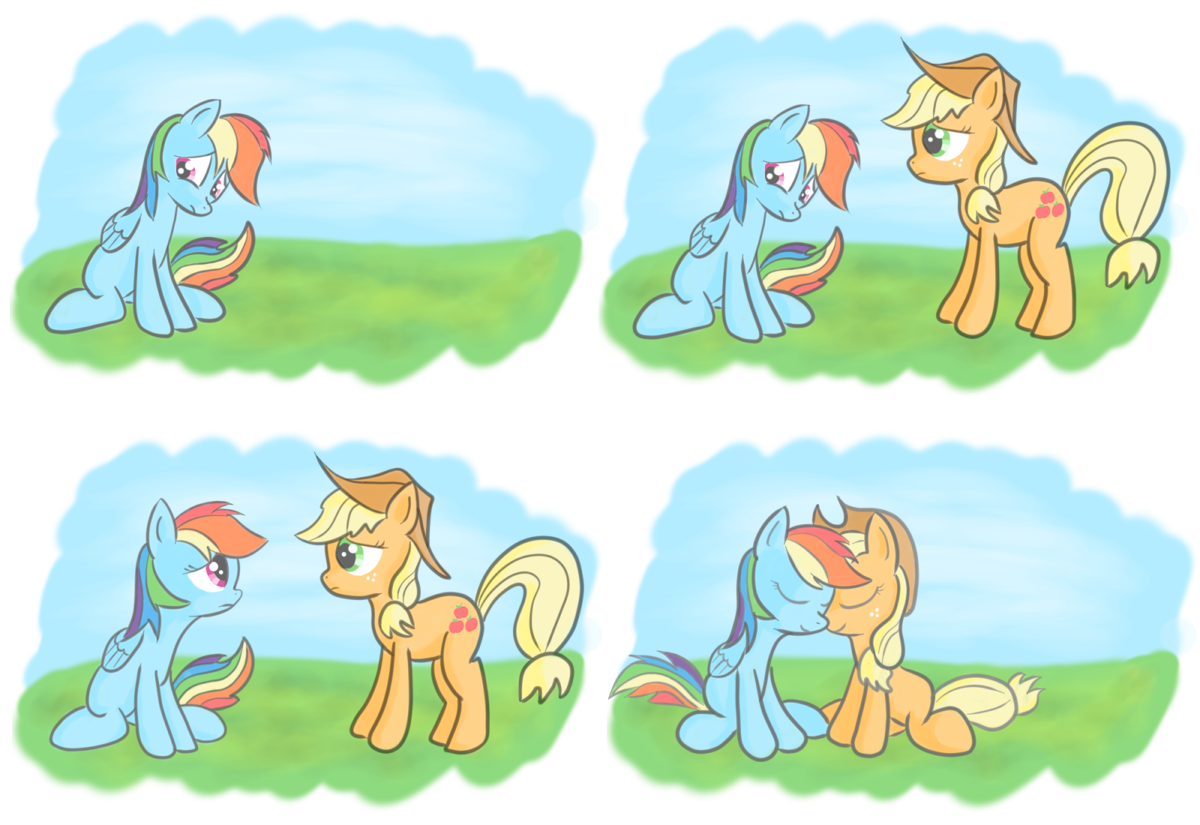 Appledash Comic