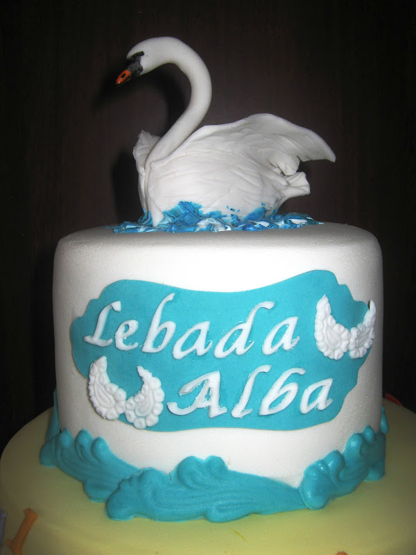 COMANDA TORT BUCURESTI: Tort Gradinita LEBADA ALBA....