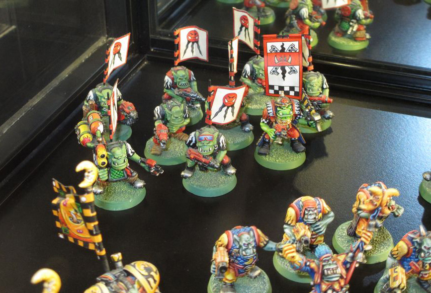 Eldritch Epistles: A visit to the Citadel Miniatures Hall, Games ...