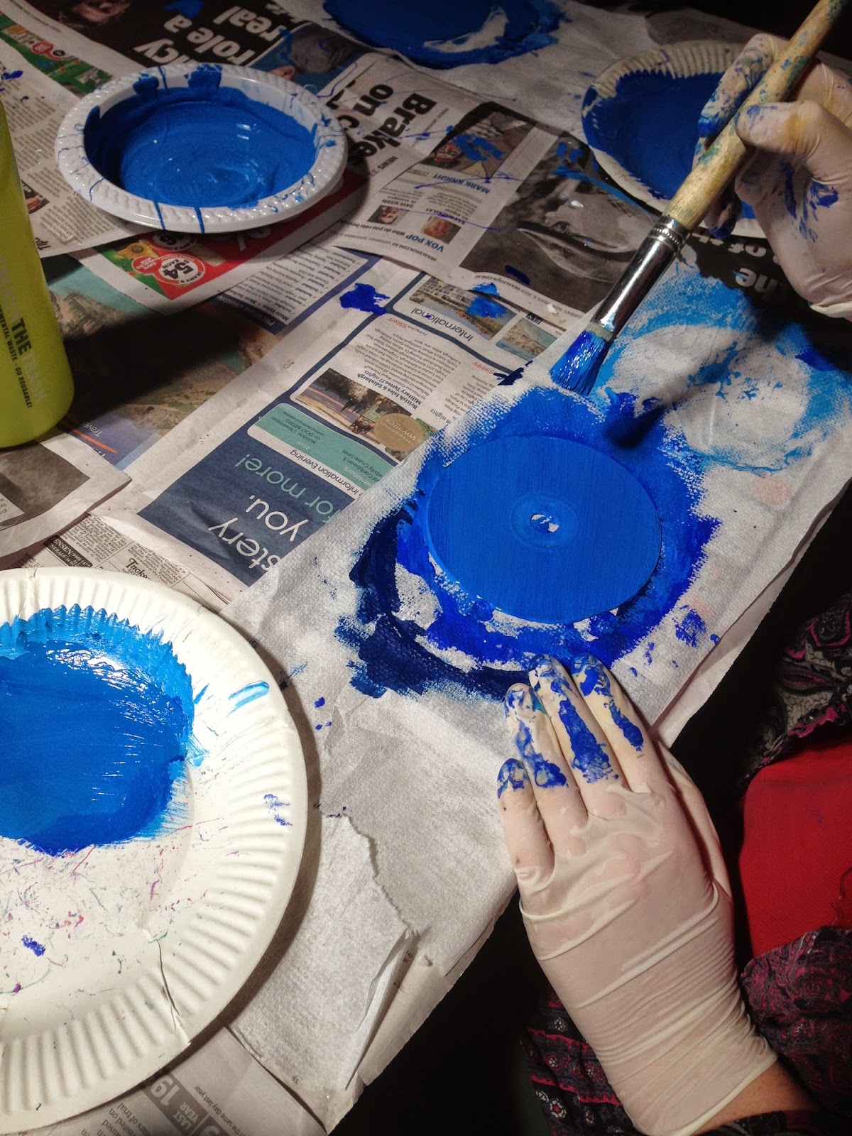 Visual Arts Grade 6 Art Project 2014
