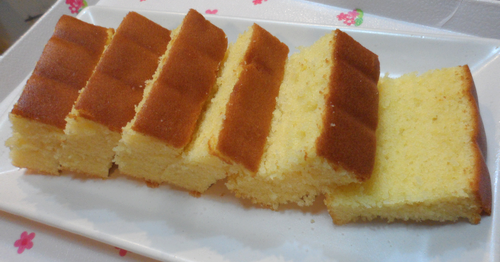 Sweet Home-Chefs: Basic Butter Cake