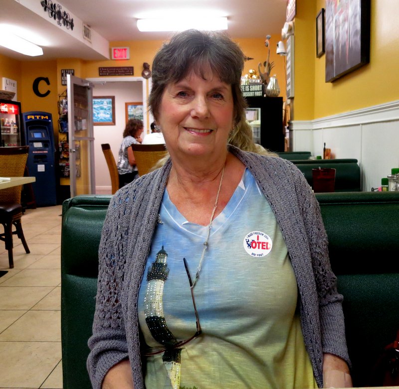 Lynn's little bit of trivia : Sue voted, did you?