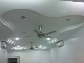 Zaidi Enterprise: Plaster Ceiling (siling plaster)