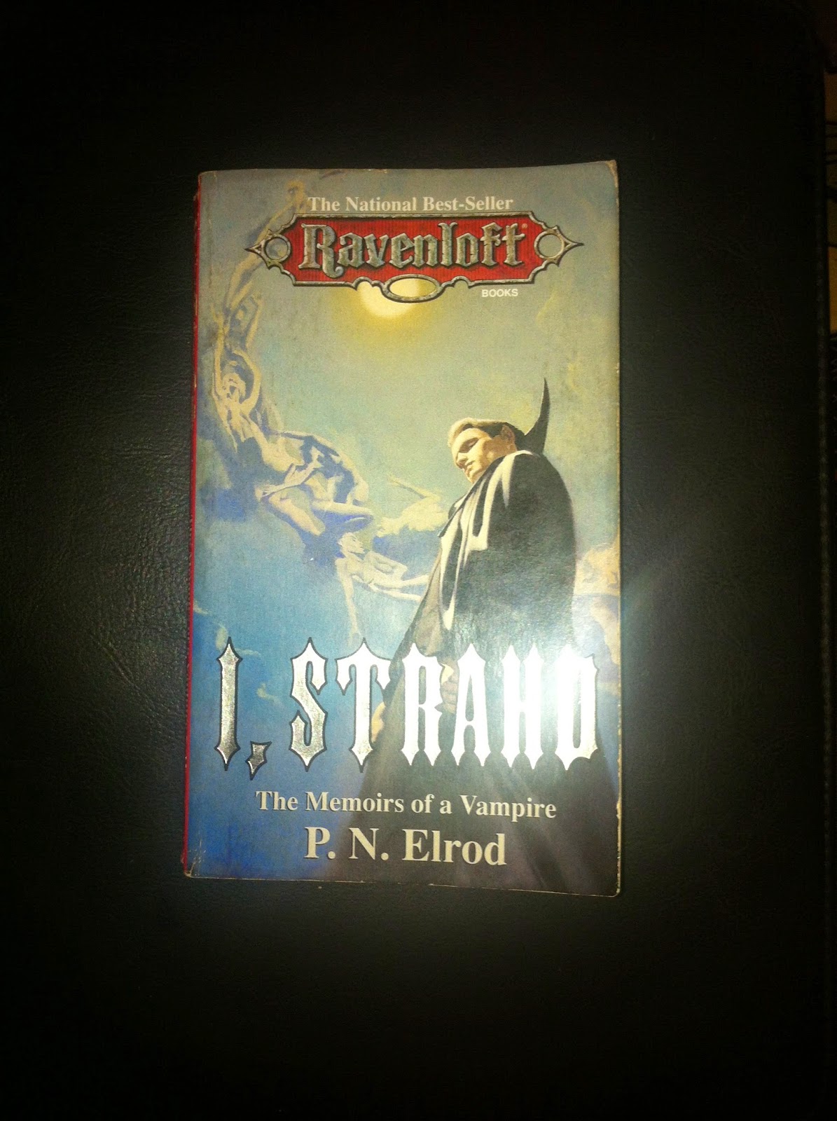 The simplicity of Logic: Review as Read 20: Ravenloft: I, Strahd ...