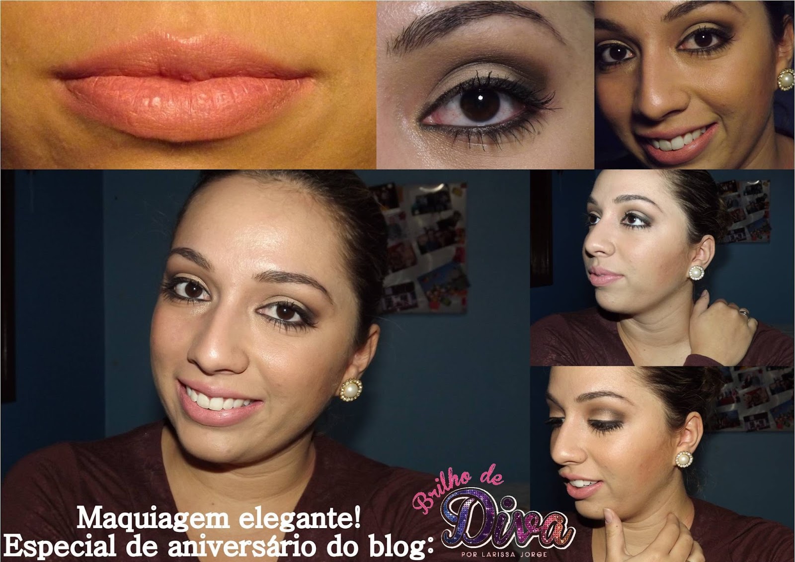 Bate-papo feminino: Tutorial em fotos: maquiagem elegante! Especial de aniversário do blog ...