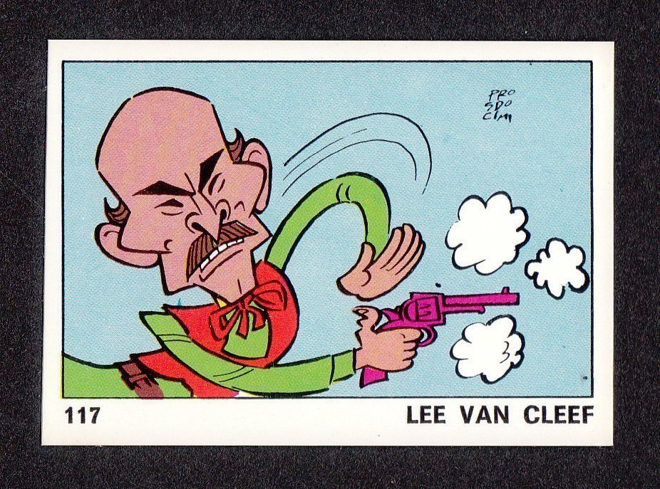 TheBad.net - The Lee Van Cleef Blog: eBay Watch: LVC 1973 Panini Movie ...