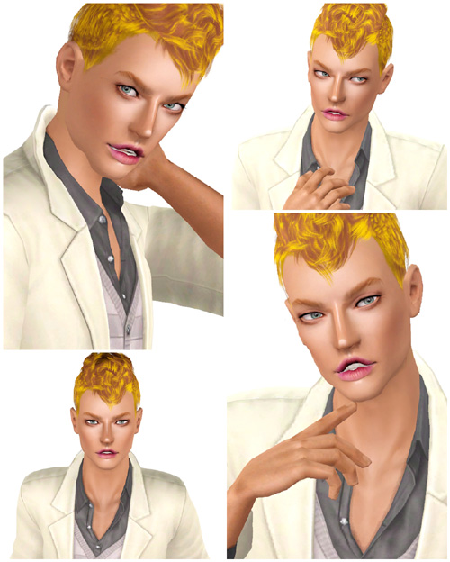 ♥ ZiSeYueLiang ‘s Corner. 紫色月亮的角落。♥: Sims 3 characters pictures 3