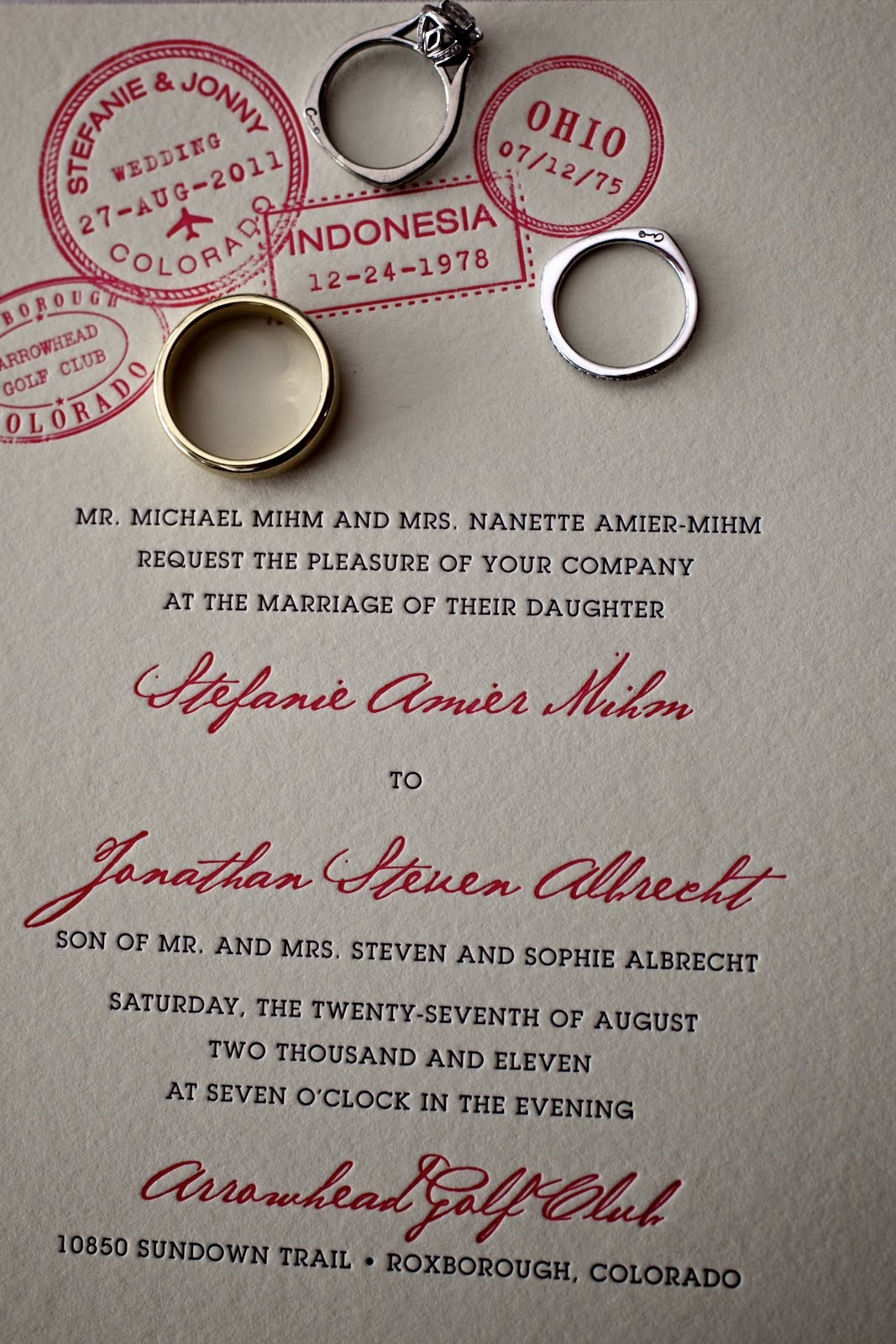 Destination Save the Dates & Invitations | Cloud 9 Weddings & Papers