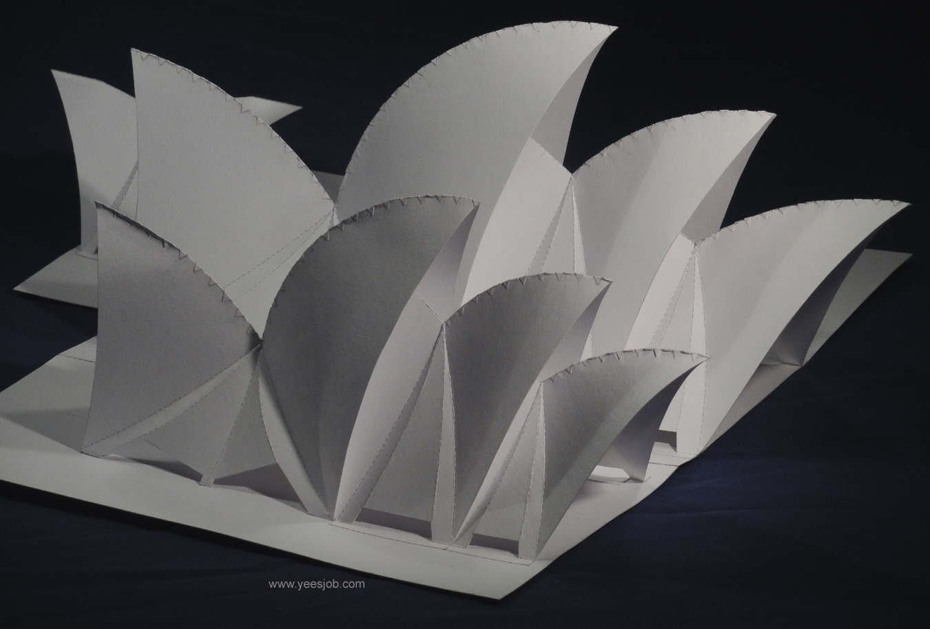 The Kingdom of Origami Architecture: The Sydney Opera House Pop up ...