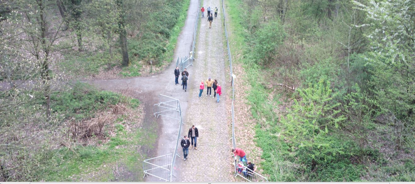 Places to Run : Forest of Arenberg : Paris Roubaix
