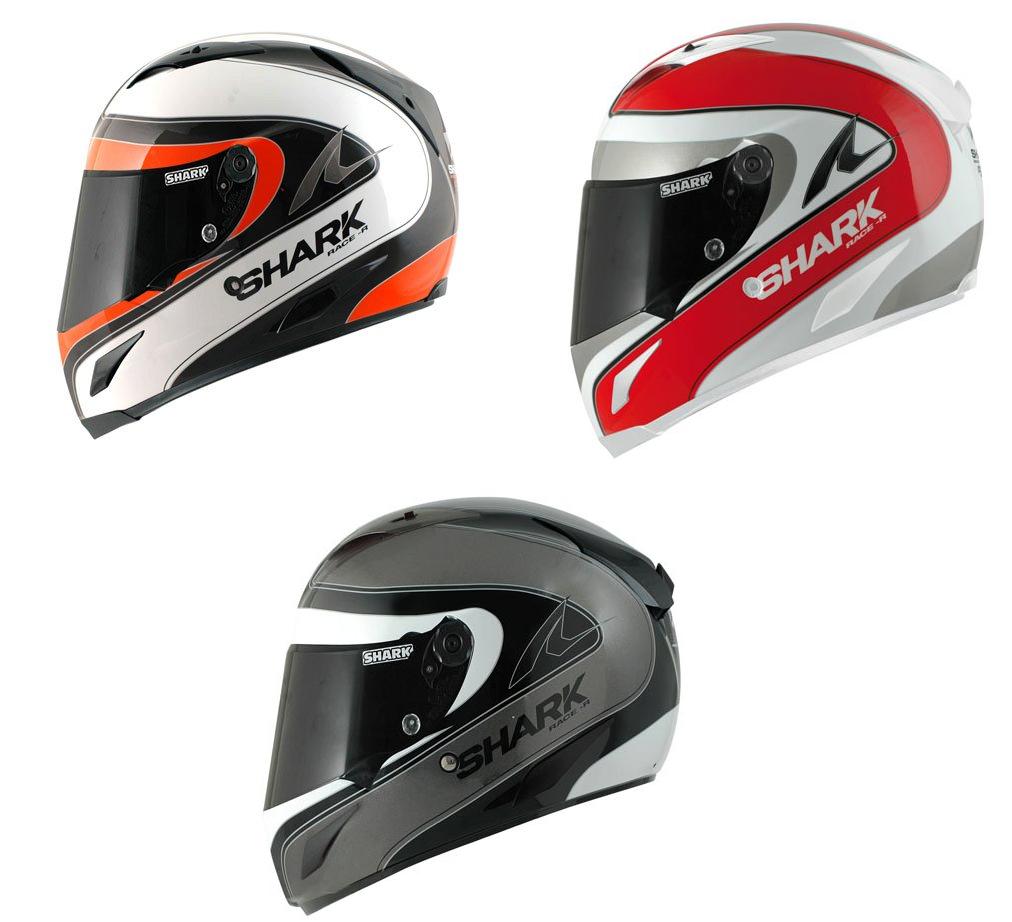 Racing Helmets Garage: Shark Race-R Pro & Race-R 2011