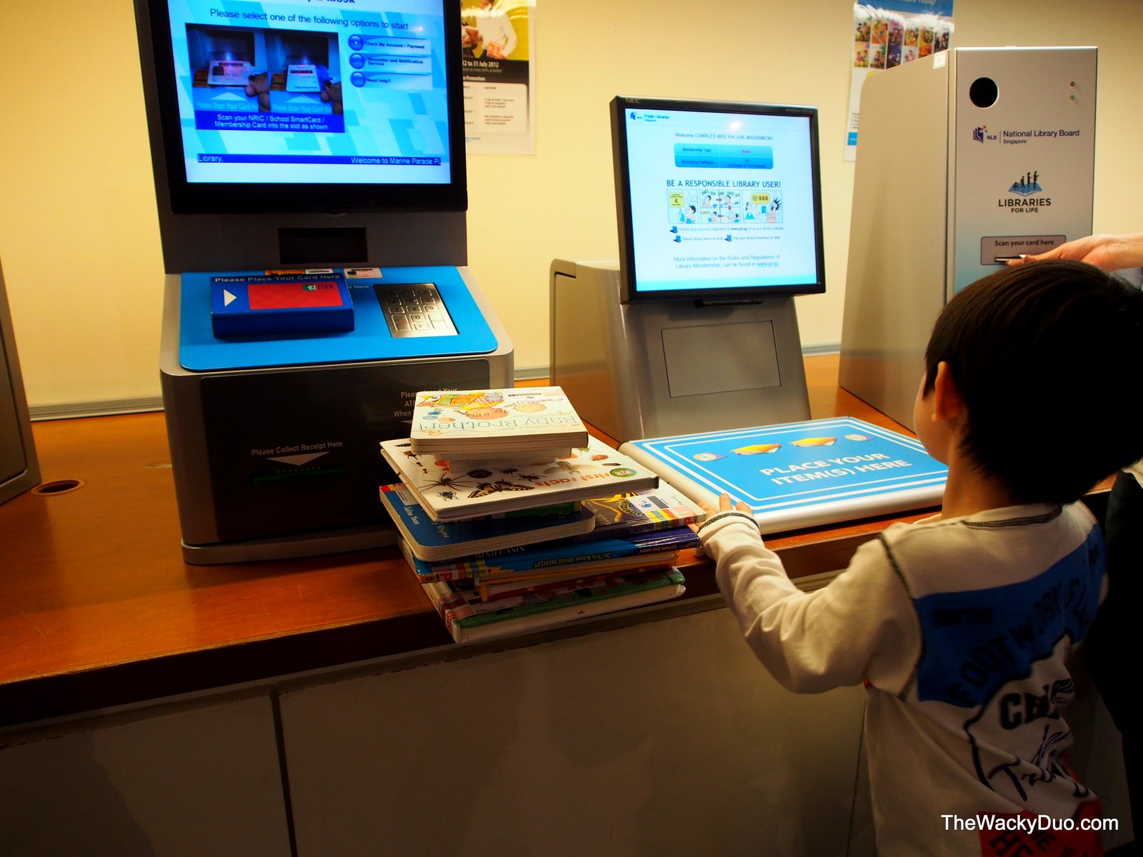 Marine Parade Public Library Review - TheWackyDuo.com - Singapore ...