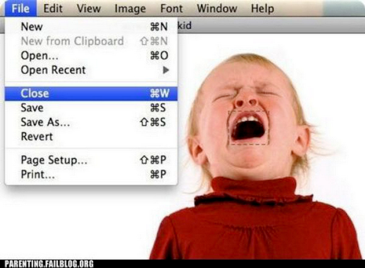 Chuck's Fun Page 2: Children - funny and cute