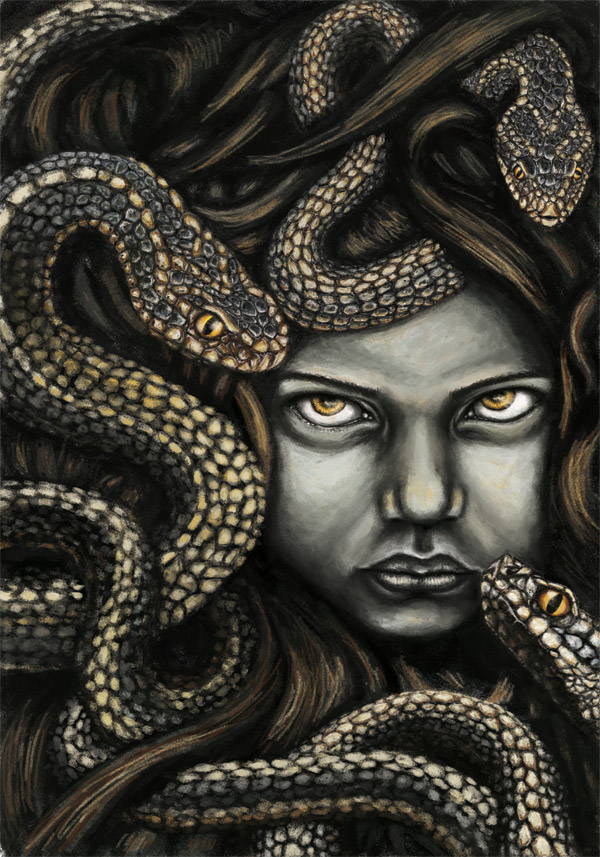 Visions of Whimsy: Medusa Visions of Whimsy: Medusa