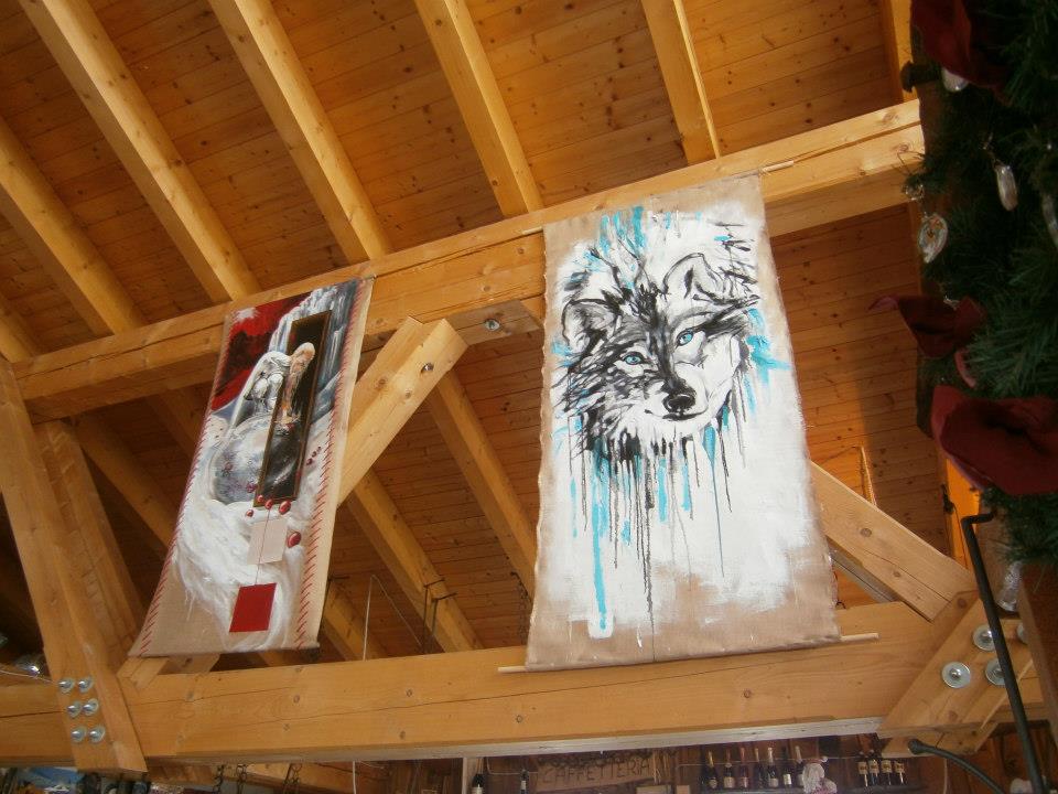 FEDART: Dipinto per Capanna Niculin Limone Piemonte (CN)_2012