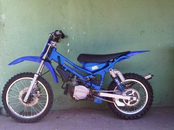 Ide Terpopuler 38+ Modif Jok Motor Trail