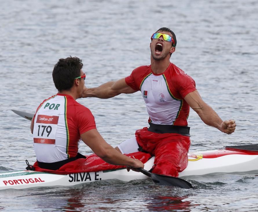 Oceanus Atlanticus: Canoagem Portuguesa conquista Prata em Londres