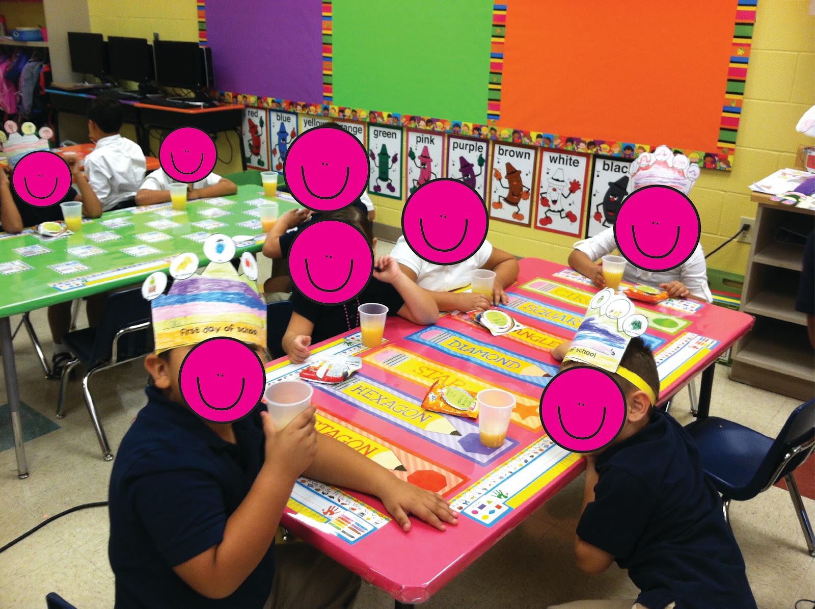 Bilingual Scrapbook: Back To School & Monday Made It