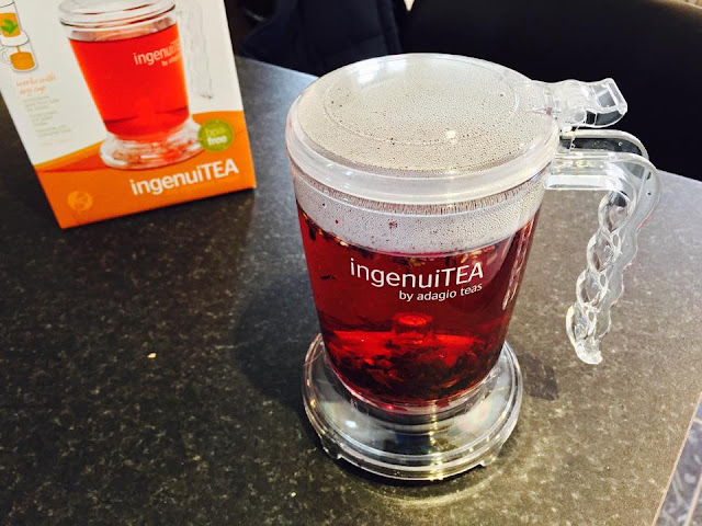 It's Grim Up North: Prize Draw - Win an IngenuiTEA Teapot from Adagio Teas
