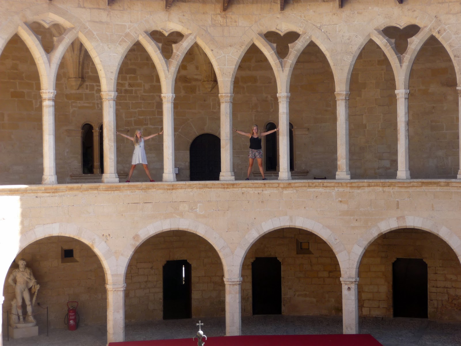 lovely things.: bellver castle.