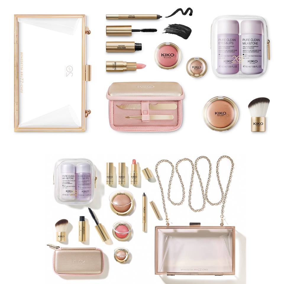 Mecapp: Kiko Milano - Mini Divas, 4th Capsule Collection for June 2017