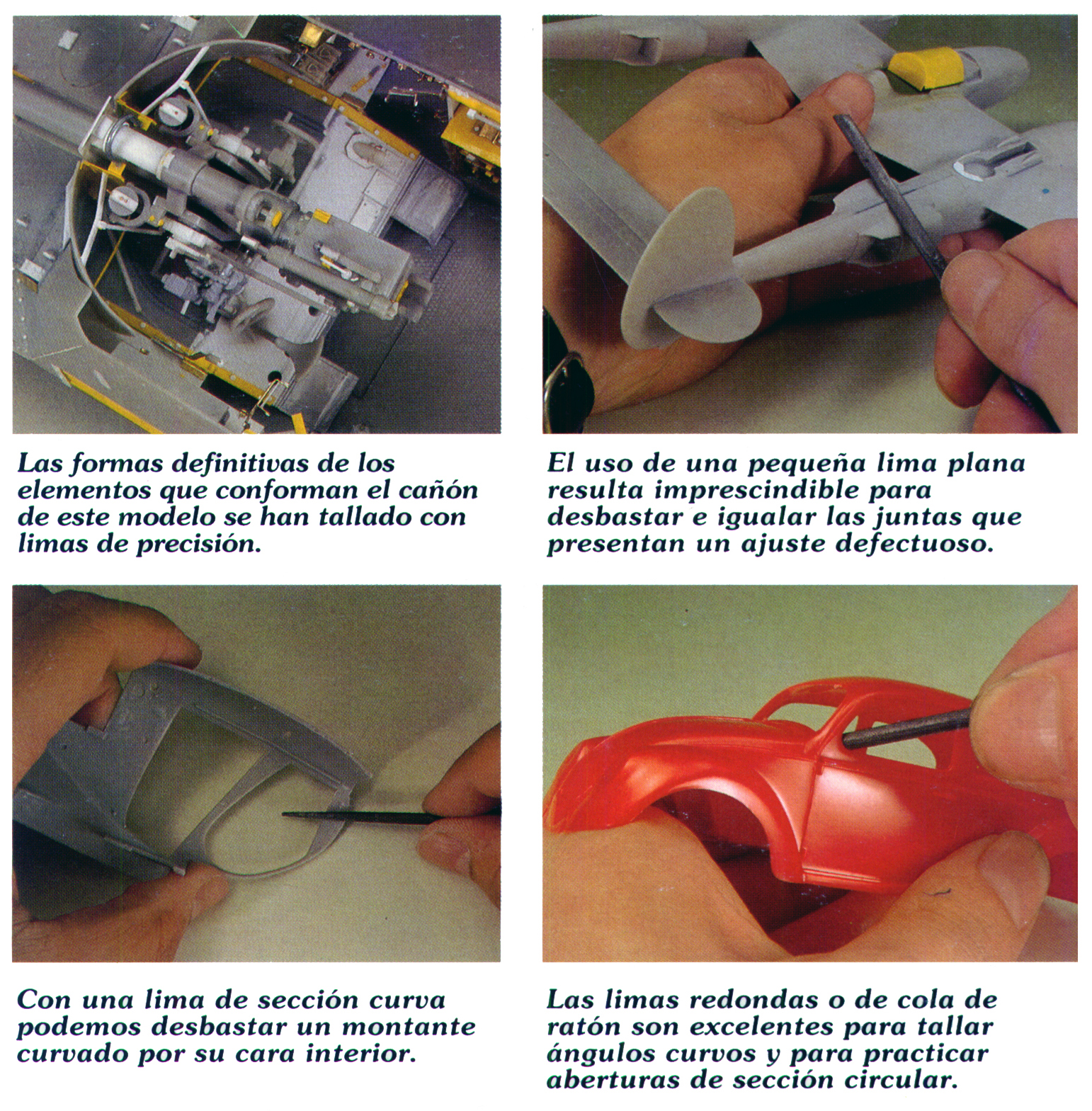 Técnicas & Herramientas: DESBASTADO
