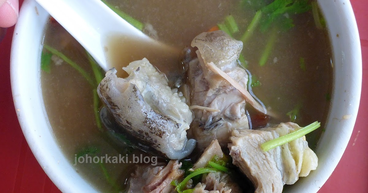 Turtle Soup at Labi-Labi Herbal Soup near KSL City Mall in JB |Tony ...