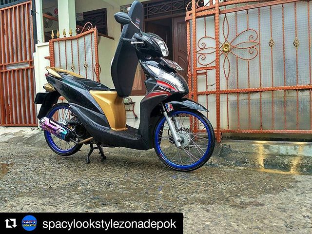 45 Foto Modifikasi Honda Spacy Fi Berbagai Konsep Keren
