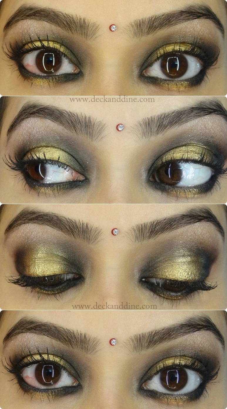 Simple Indian Eye Makeup