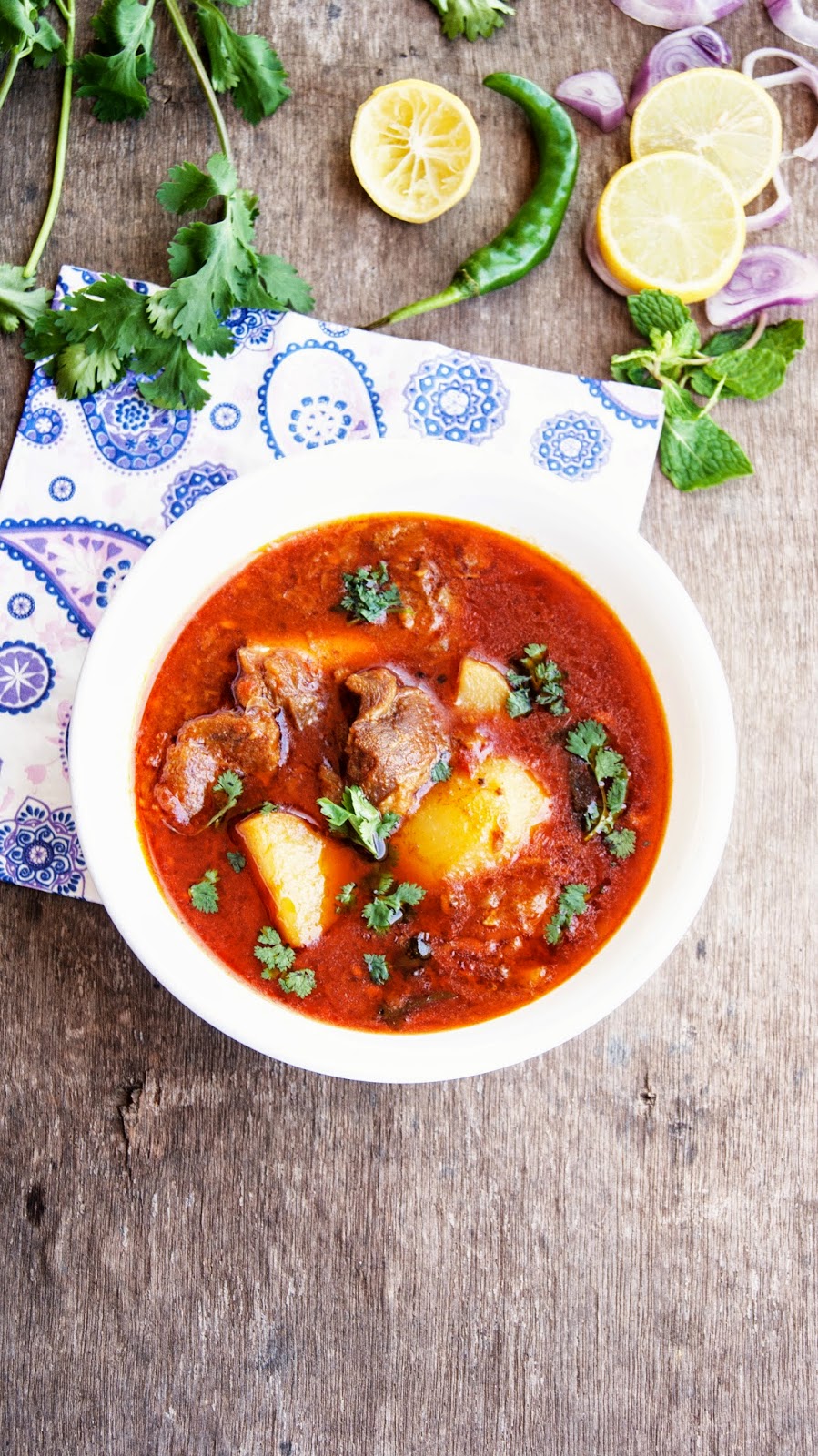 Always Hungry: Mutton Curry