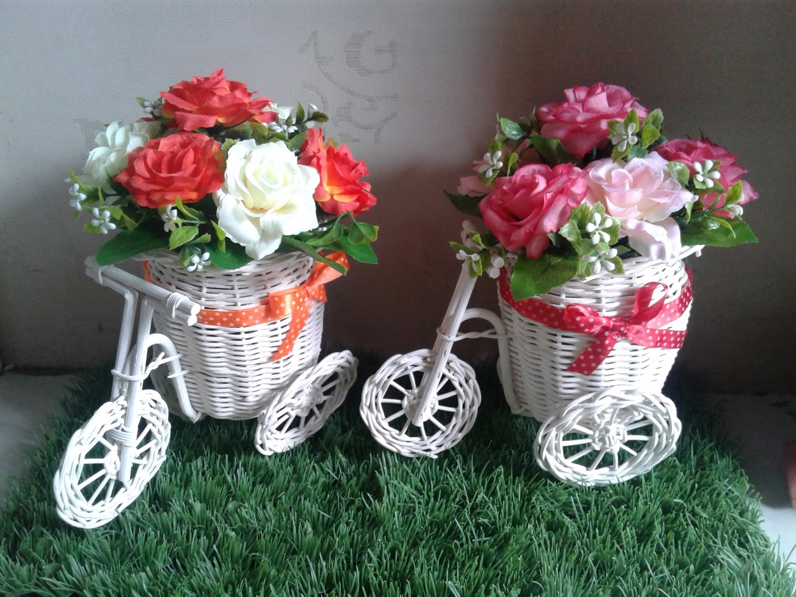 Pondok Dahar Lauk Jogja: Bunga Rangkai Kecil Tabletop @ Lauk Jogja ...