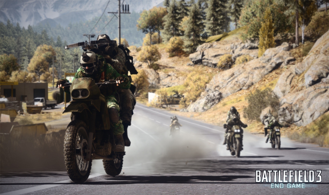 Battlefield 3: Endgame DLC Screenshots - Video Games, Walkthroughs ...