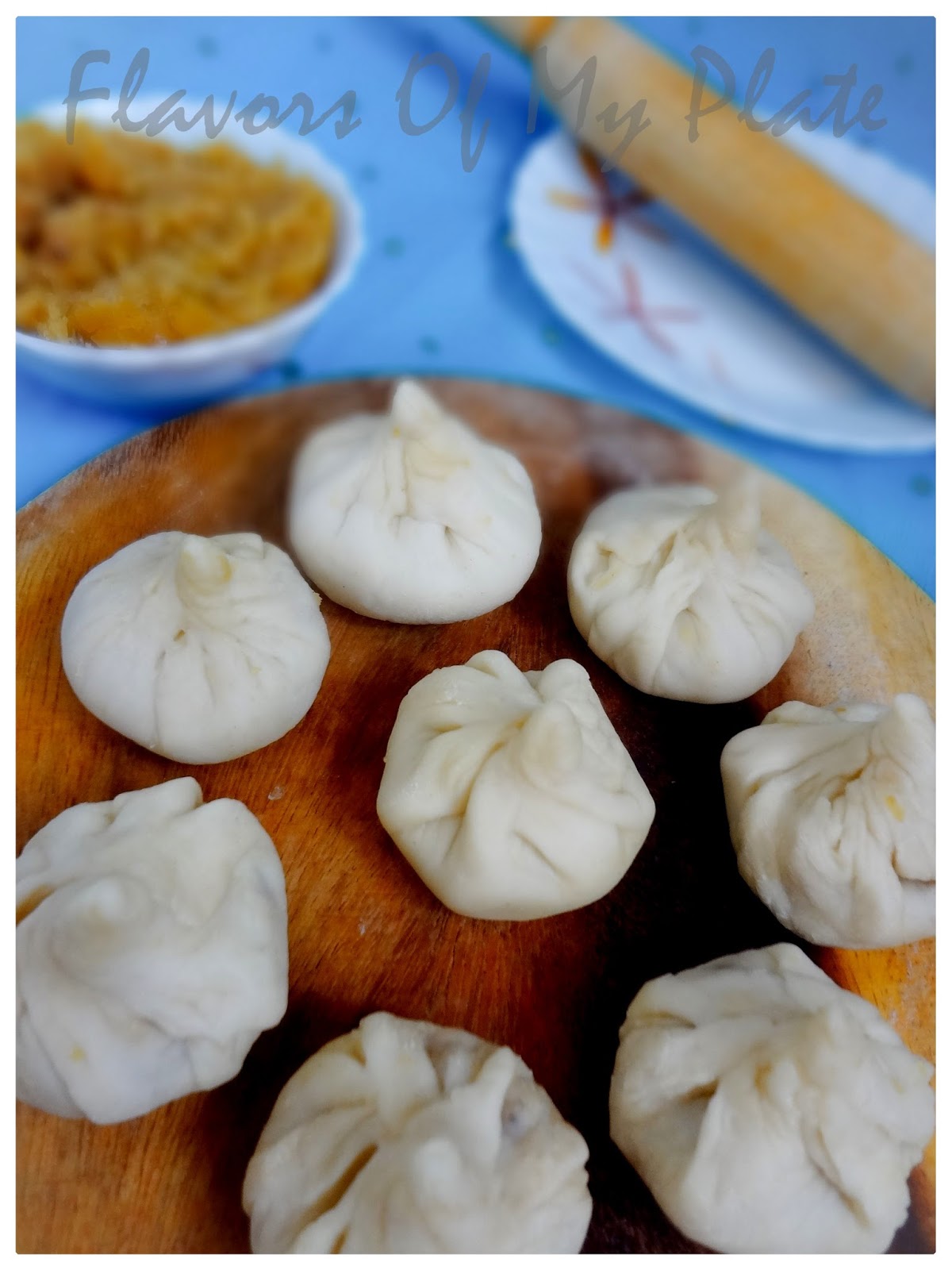 Flavors Of My Plate: Fried Modak.......Ganesh Puja Special