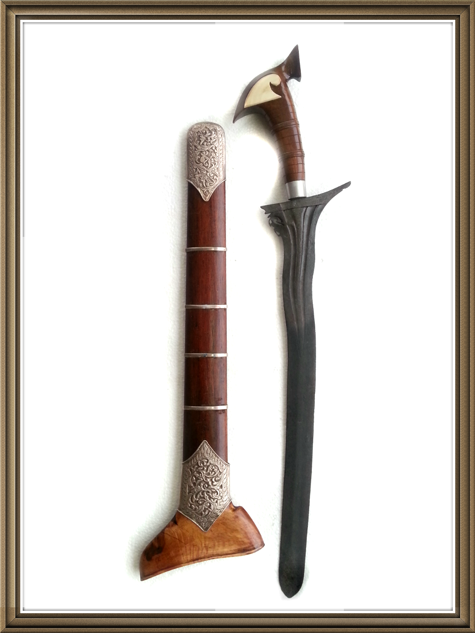 ZULL HERITAGE COLLECTIONS: DiMaharkan Sundang Melayu Antik Luk 3 RM4500 ...