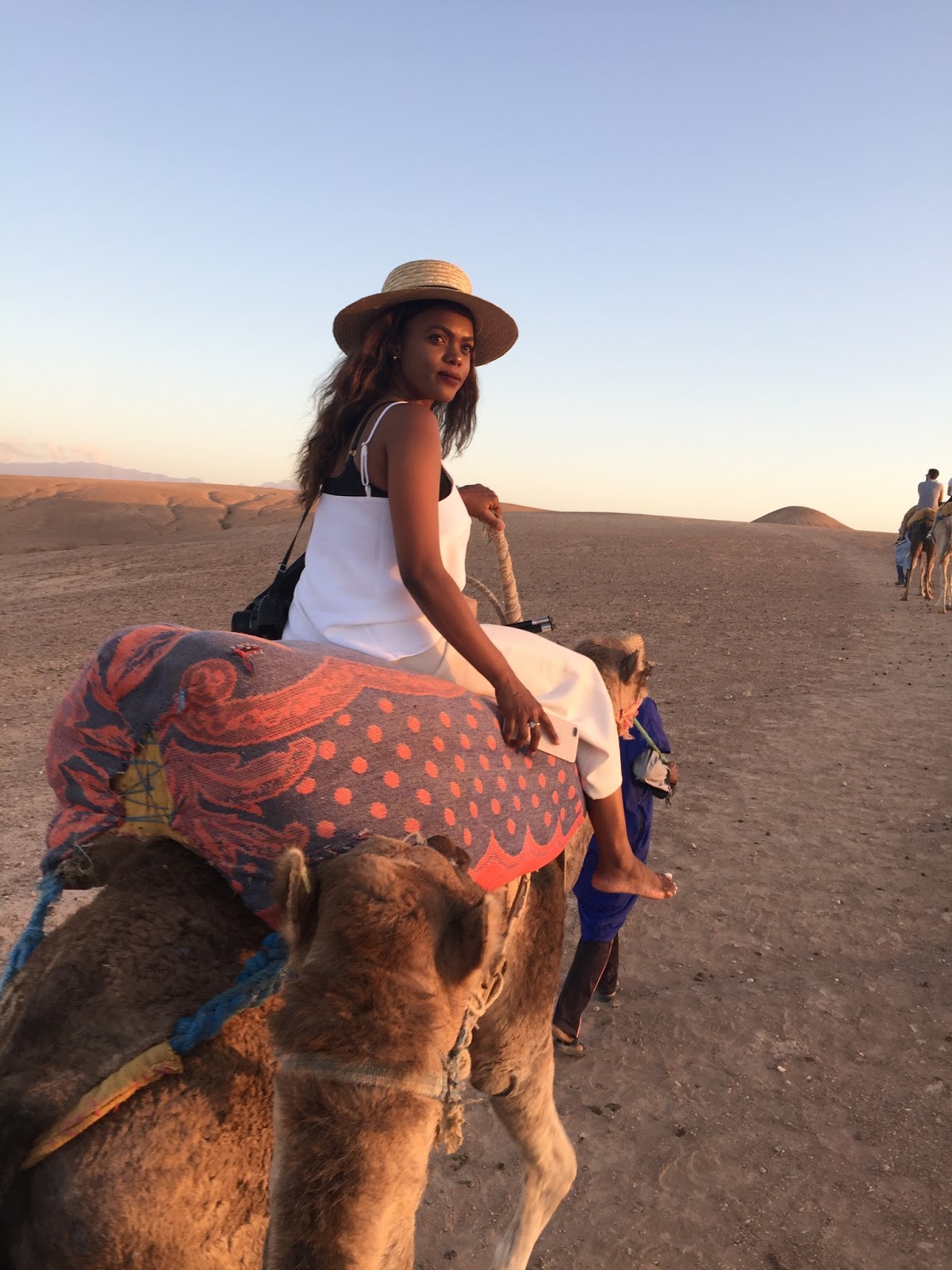 Dadou~Chic: Sunset Camel Ride : Agafay Desert