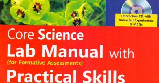 Core Science Lab Manual With Practical Skills Class - 9 - Buy School ...