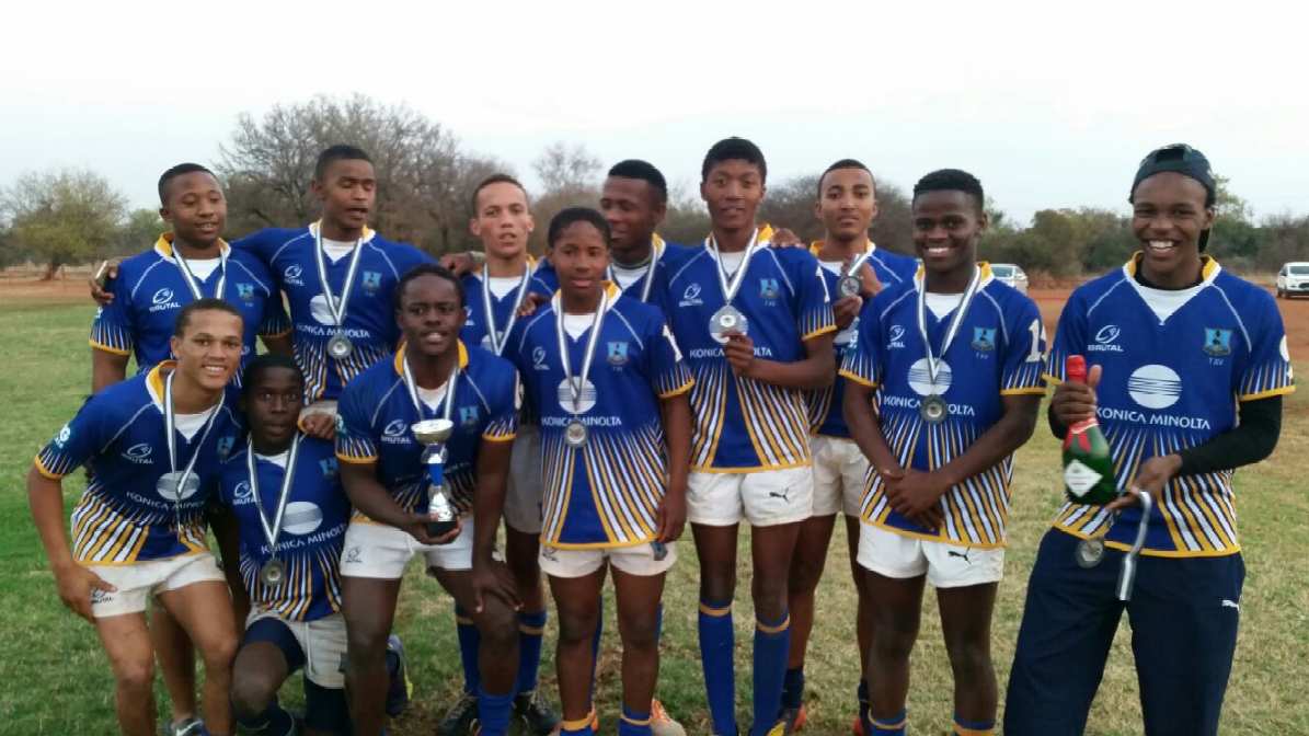 TEKKIE TONIC HTS WELKOM: Derde plek in die 7's-toernooi!!