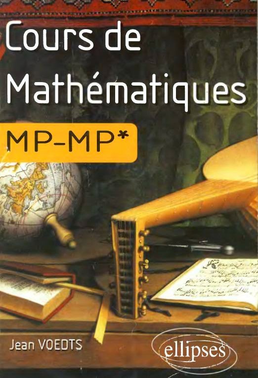 Cours de Mathematiques MP ~ Livre Document- prépa