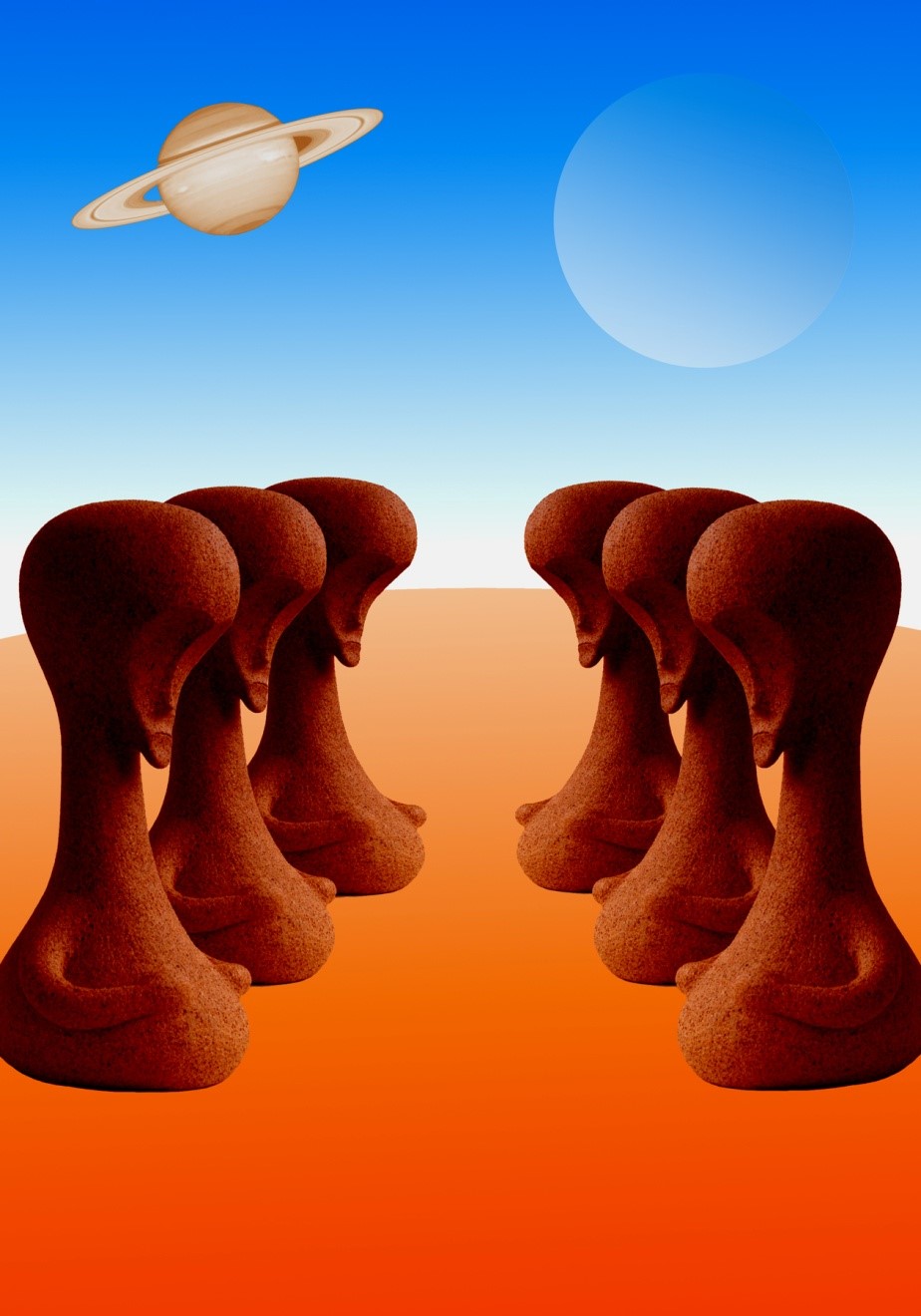 Setu 🌉 सेतु: A Digital Transition: Some Early Artwork