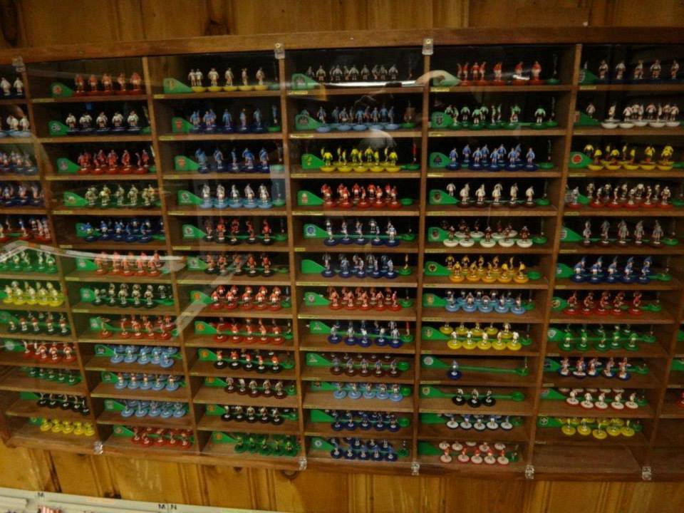 Hong Kong Subbuteo Table football: Semi-final for Antonio in Connecticut