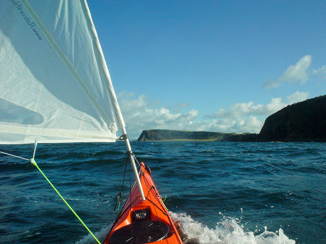 Sea kayaking with seakayakphoto.com: Flat Earth Kayak Sails Code Zero 0 ...