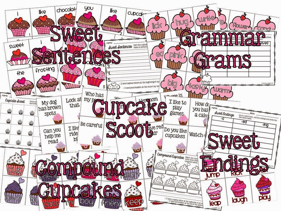 Teachery Tidbits: Keep Calm and Have a Cupcake {Quick Giveaway!}