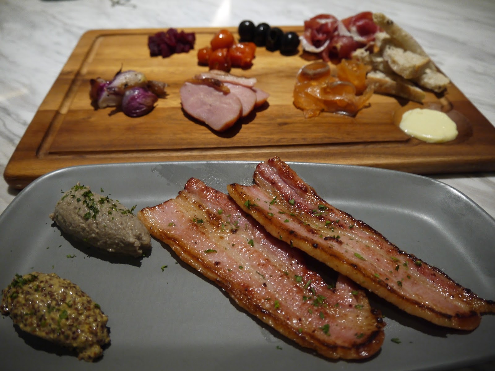 EVERGREEN LOVE: ANTE Kitchen & Bar Review